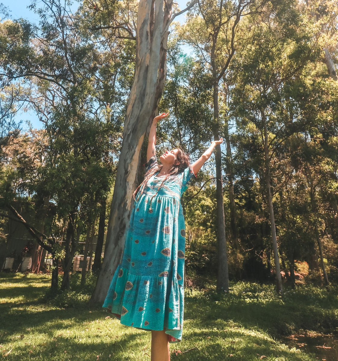 Saheli Kantha Dress – Renew Bohemian Pty Ltd