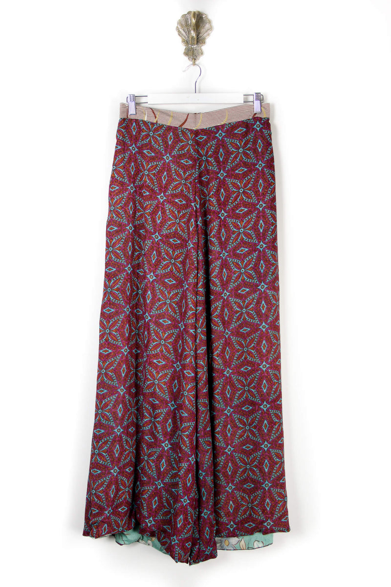 Aloka Silk Palazzo Pants – Renew Vintage