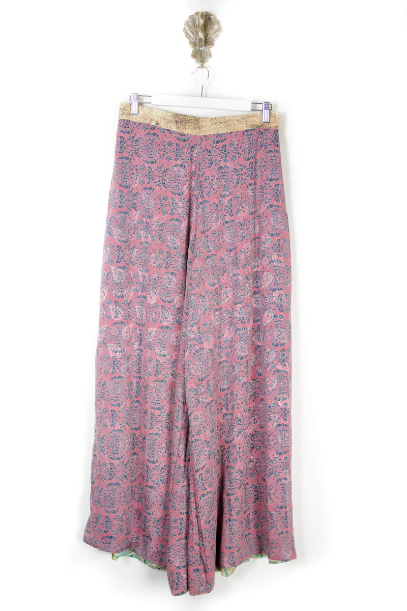 Aloka Silk Palazzo Pants – Renew Vintage