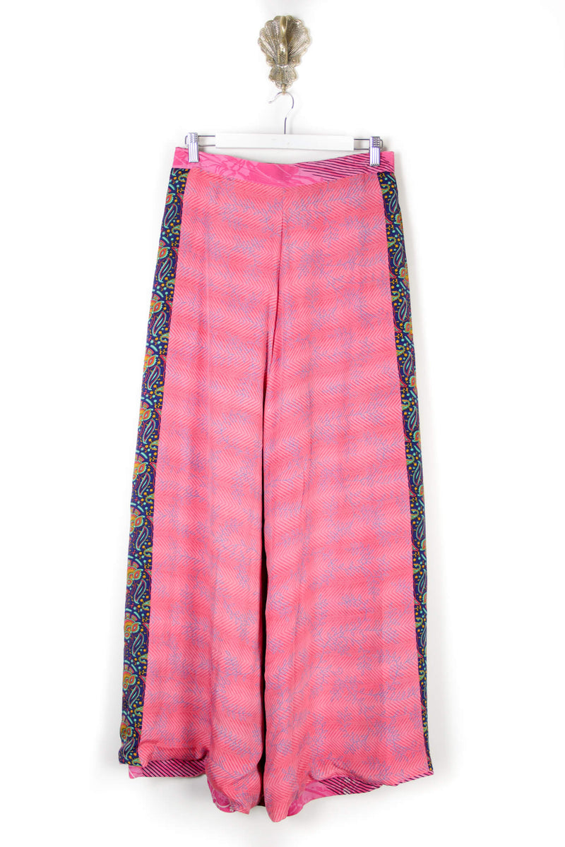 Aloka Silk Palazzo Pants – Renew Vintage