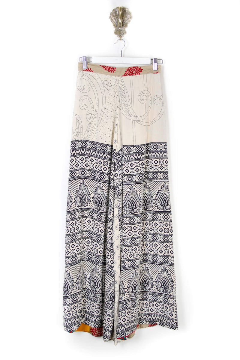 Aloka Silk Palazzo Pants – Renew Vintage
