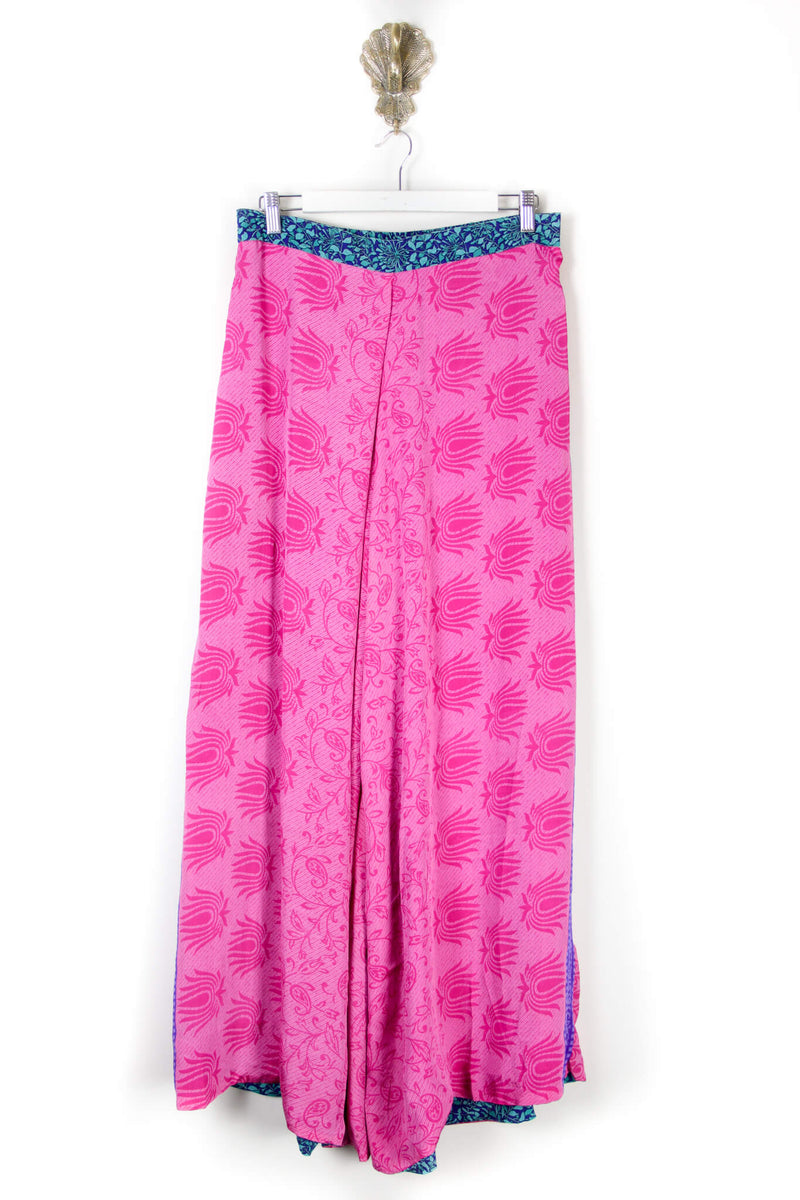 Aloka Silk Palazzo Pants – Renew Vintage