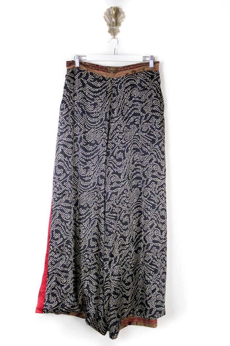 Aloka Silk Palazzo Pants – Renew Vintage