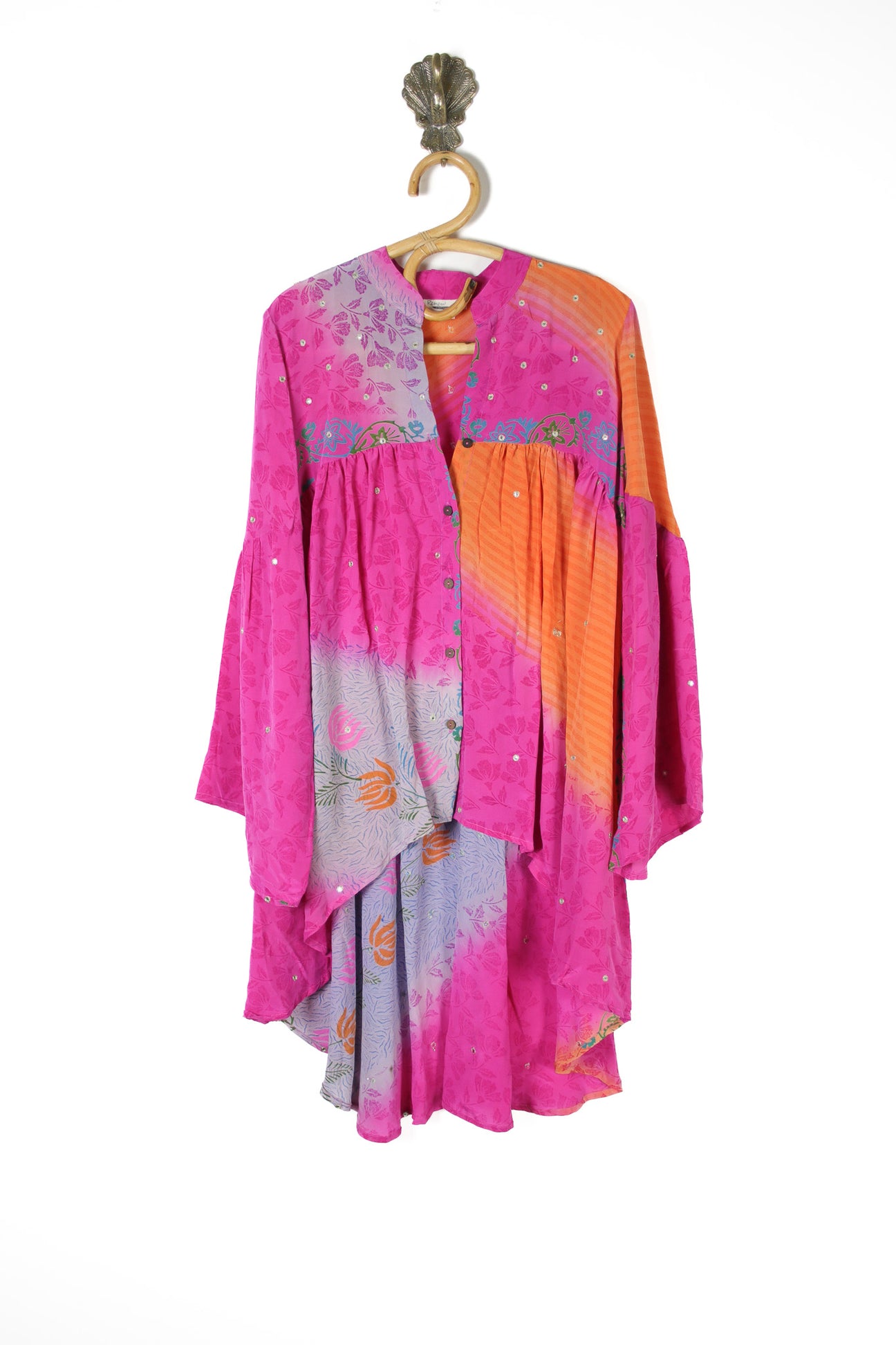 Aquarius Silk Blouse – Renew Vintage