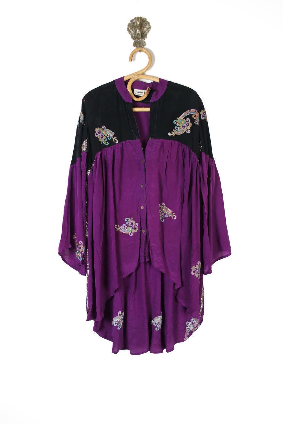 Aquarius Silk Blouse – Renew Vintage