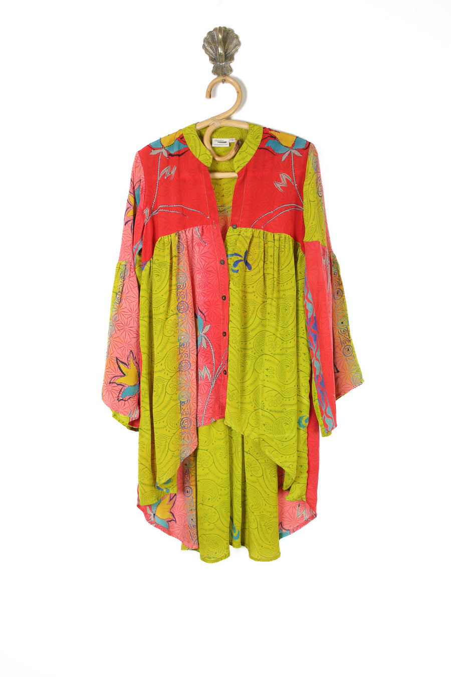 Aquarius Silk Blouse – Renew Vintage