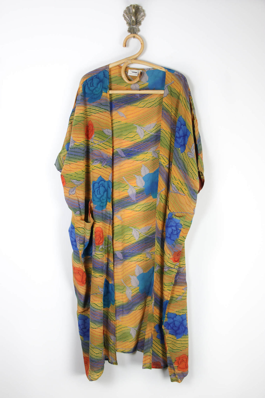 Flow Robes Recycled Silk – Renew Vintage