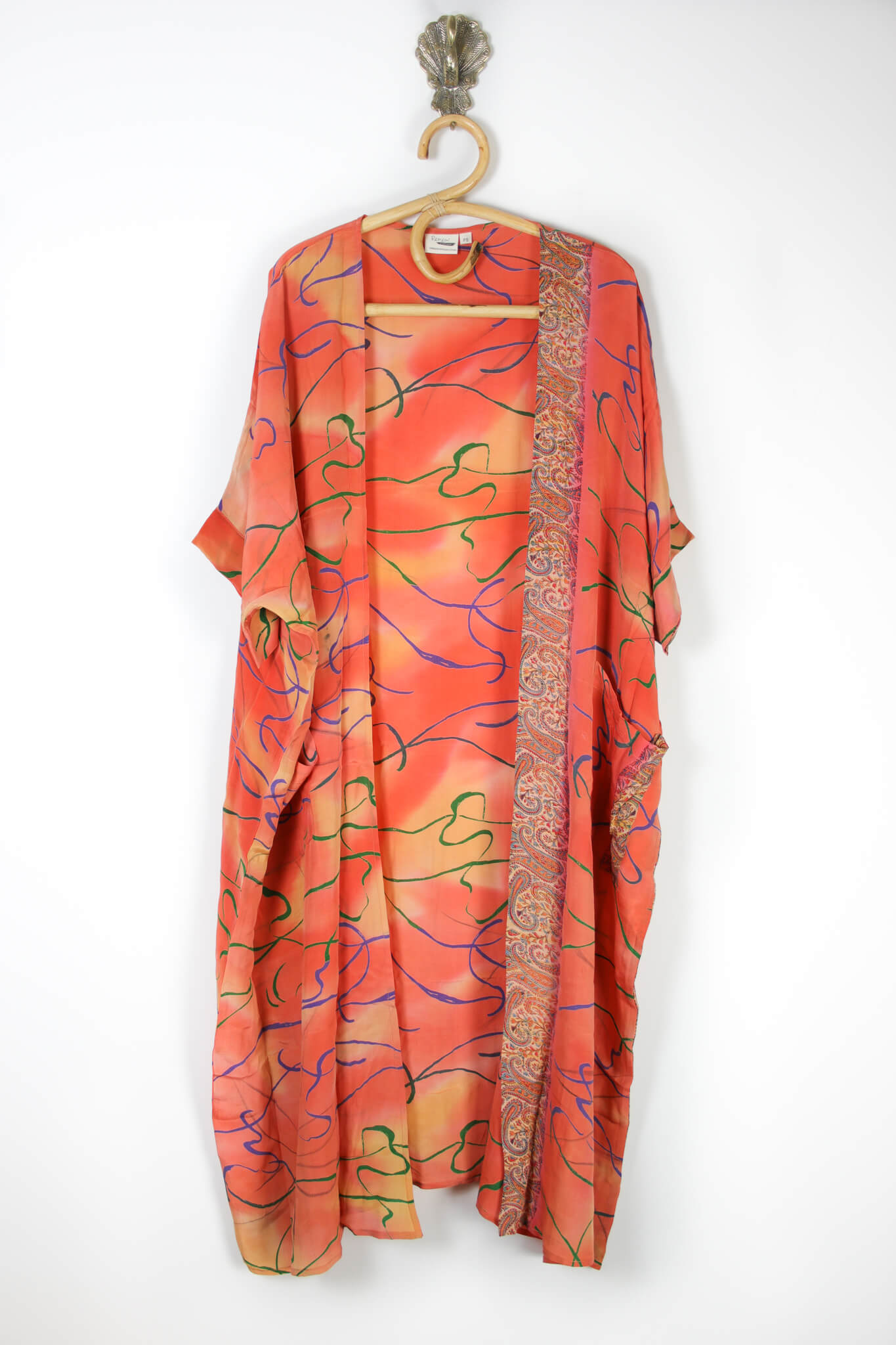 Flow Robes Recycled Silk – Renew Vintage