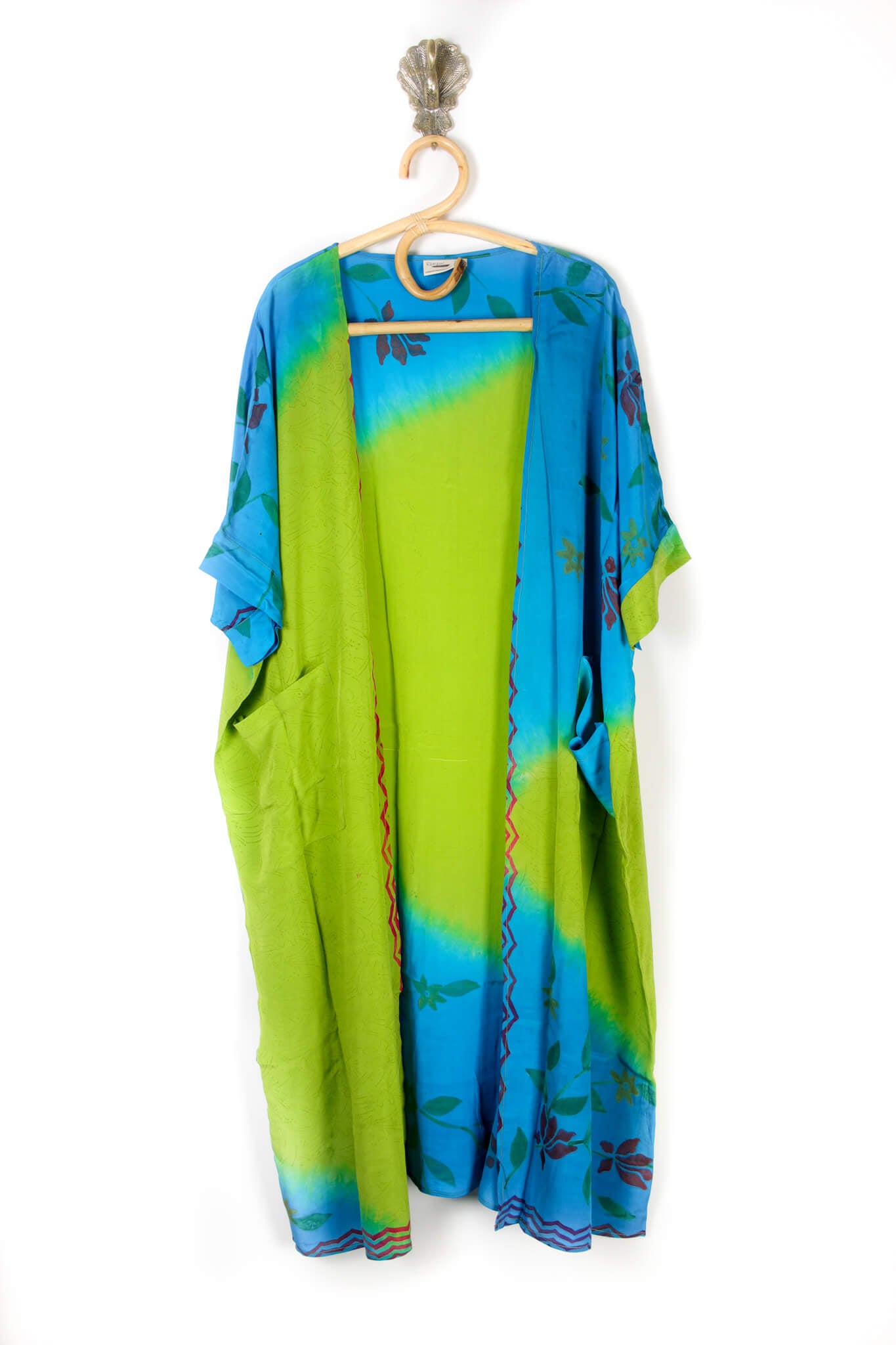 Flow Robes Recycled Silk – Renew Vintage
