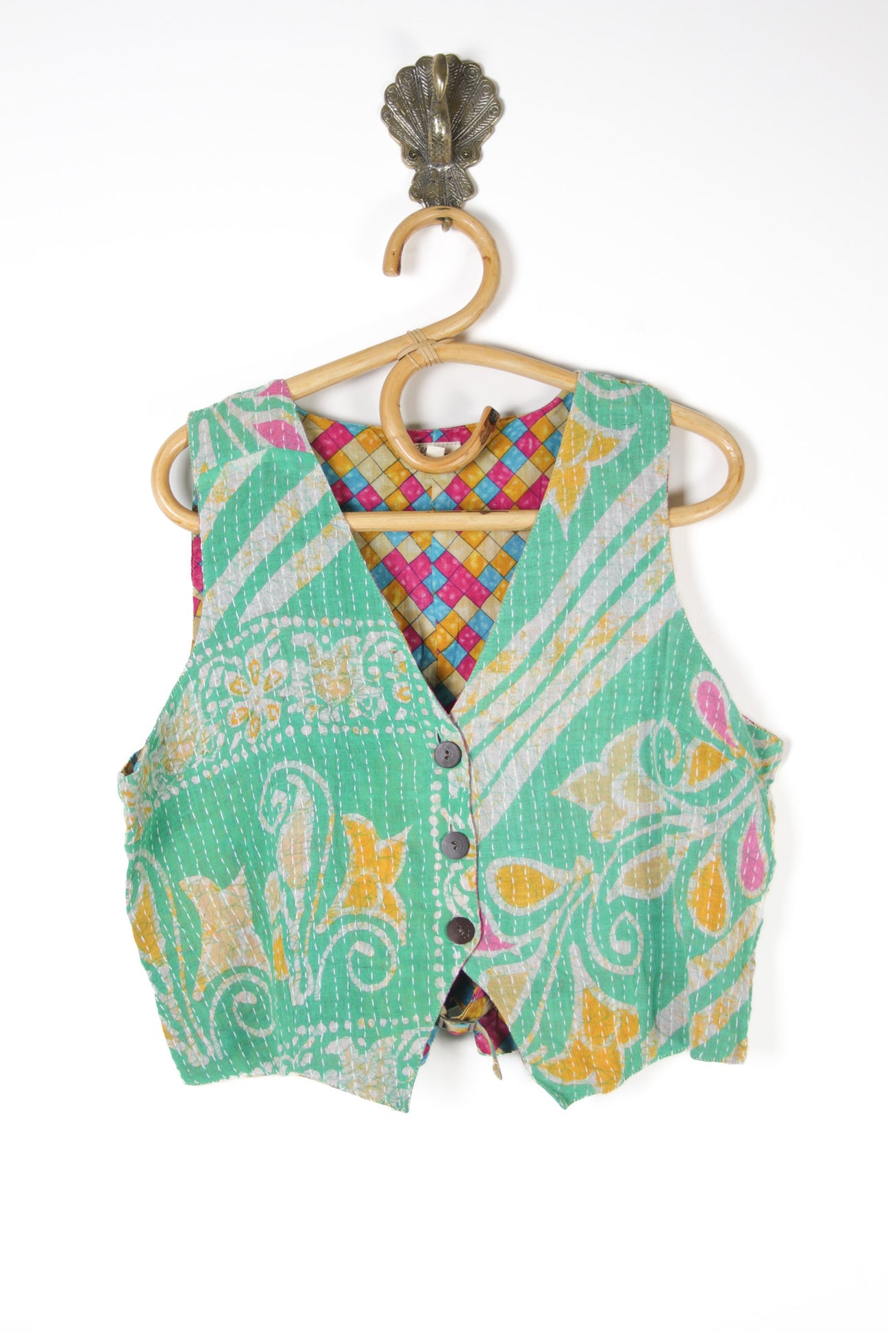 Moksha Kantha Vests – Renew Bohemian Pty Ltd