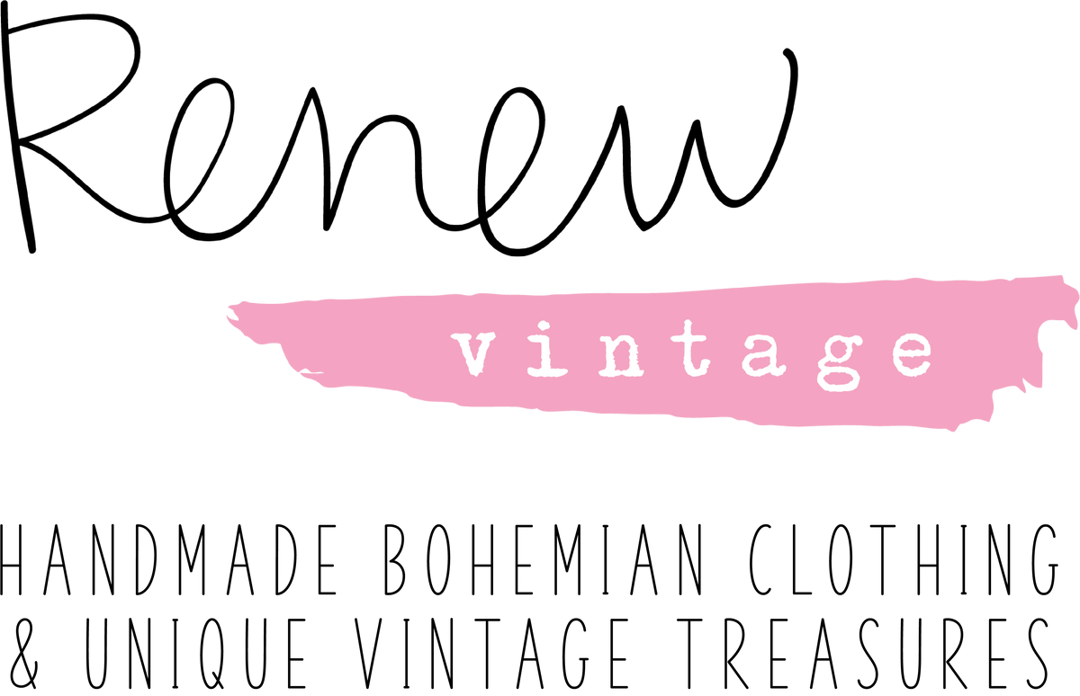Renew Vintage - Handmade Bohemian Kantha Clothing