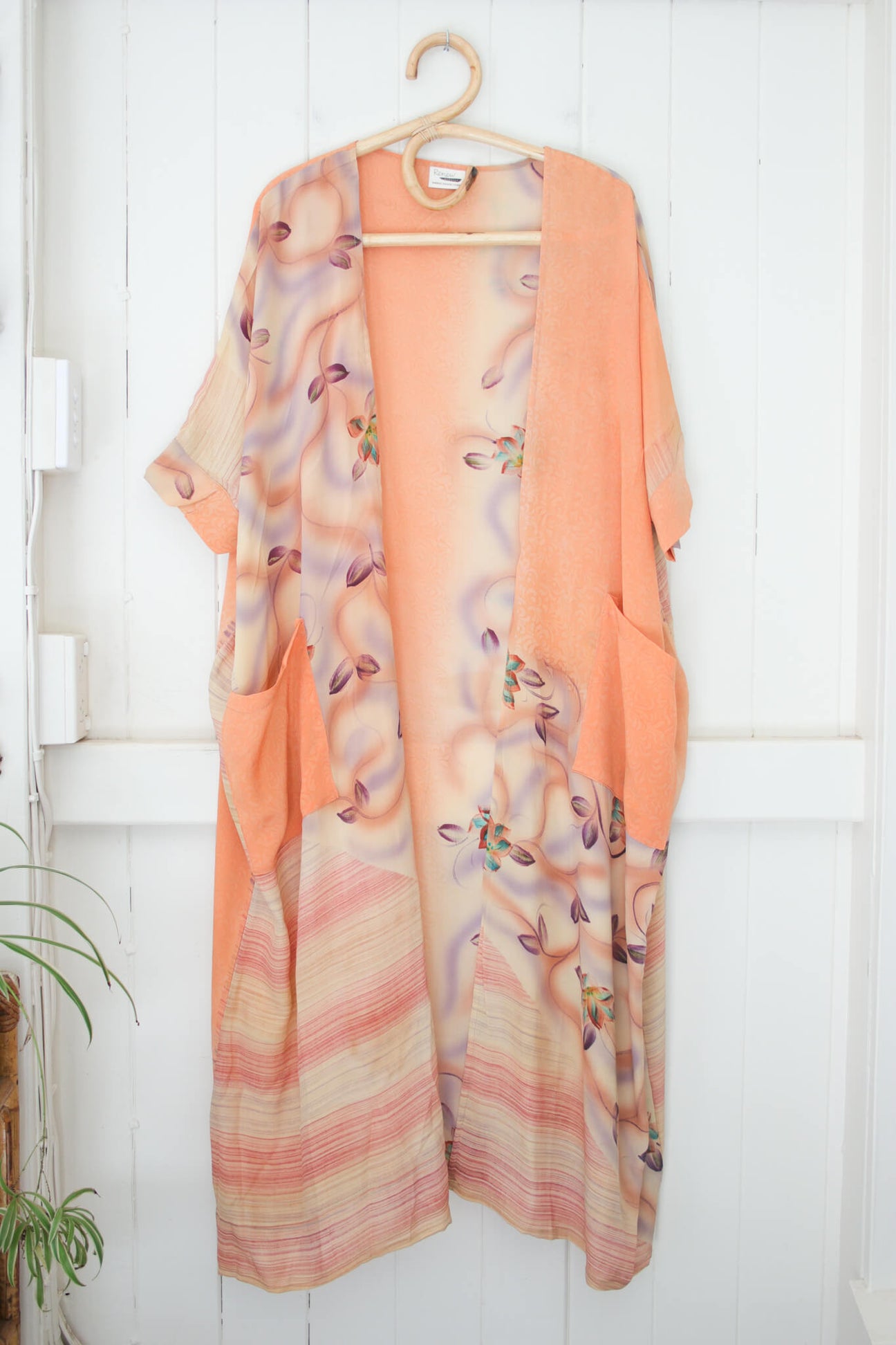 Flow Robes Recycled Silk – Renew Vintage