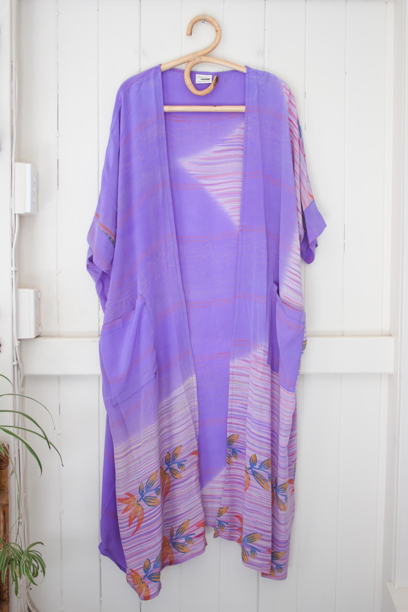 Flow Robes Recycled Silk – Renew Vintage