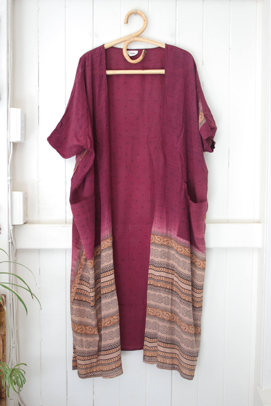 Flow Robes Recycled Silk – Renew Vintage