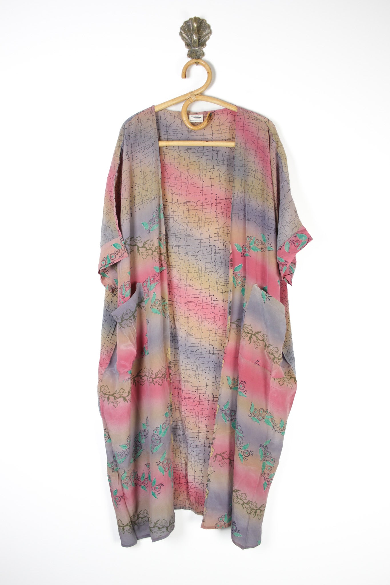Flow Robes Recycled Silk – Renew Bohemian Pty Ltd