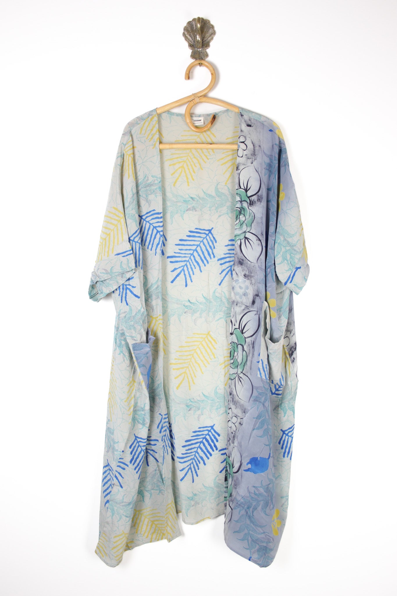 Flow Robes Recycled Silk – Renew Bohemian Pty Ltd