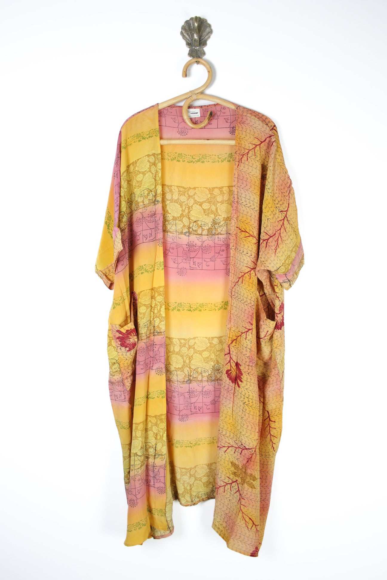 Flow Robes Recycled Silk – Renew Bohemian Pty Ltd