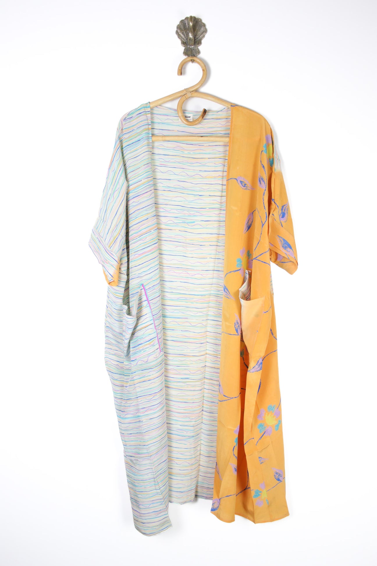 Flow Robes Recycled Silk – Renew Bohemian Pty Ltd