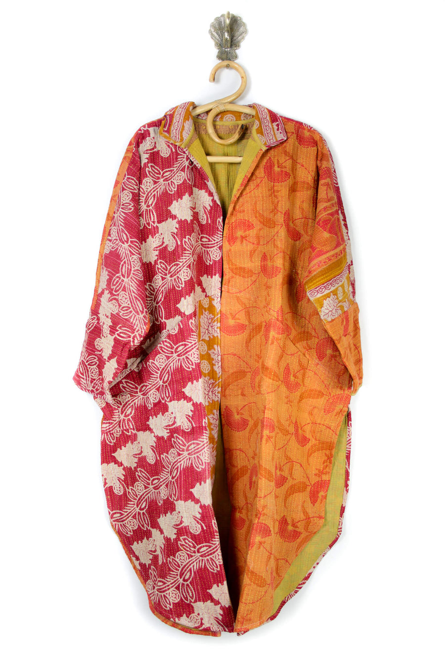 Willow Kantha Coat – Renew Vintage