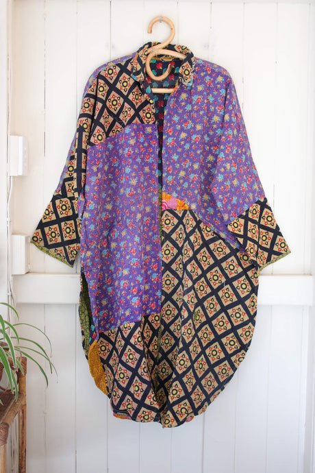 Willow Kantha Coat – Renew Vintage