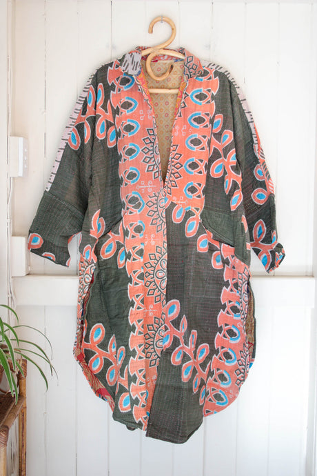 Willow Kantha Coat – Renew Vintage
